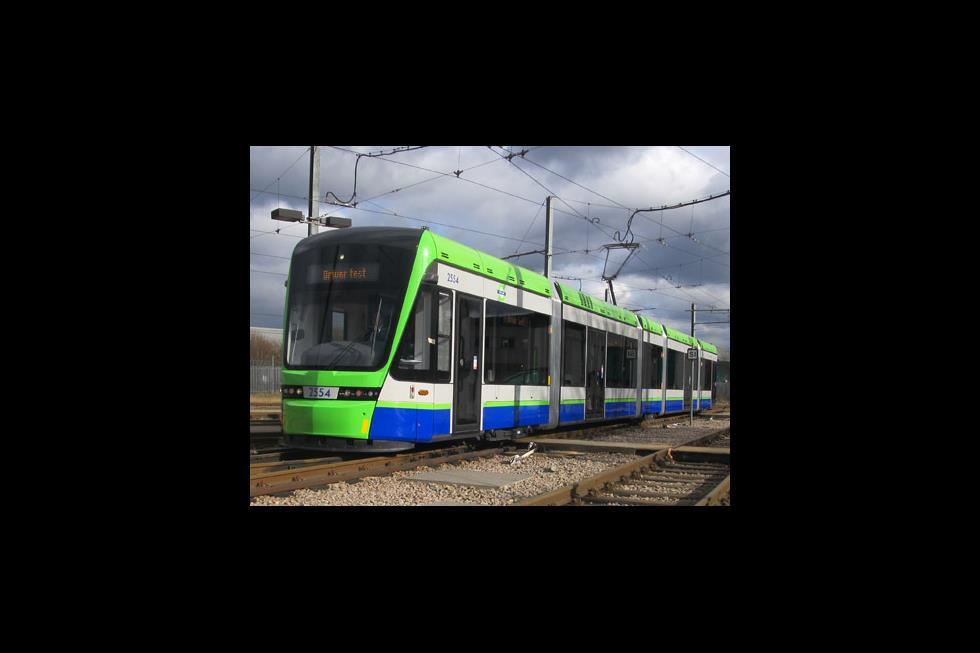 London Tramlink prepares to put new trams into service | News | Railway ...